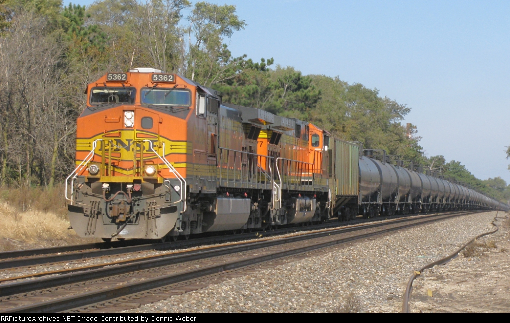 BNSF 5362, BNSF's Aurora Sub.
